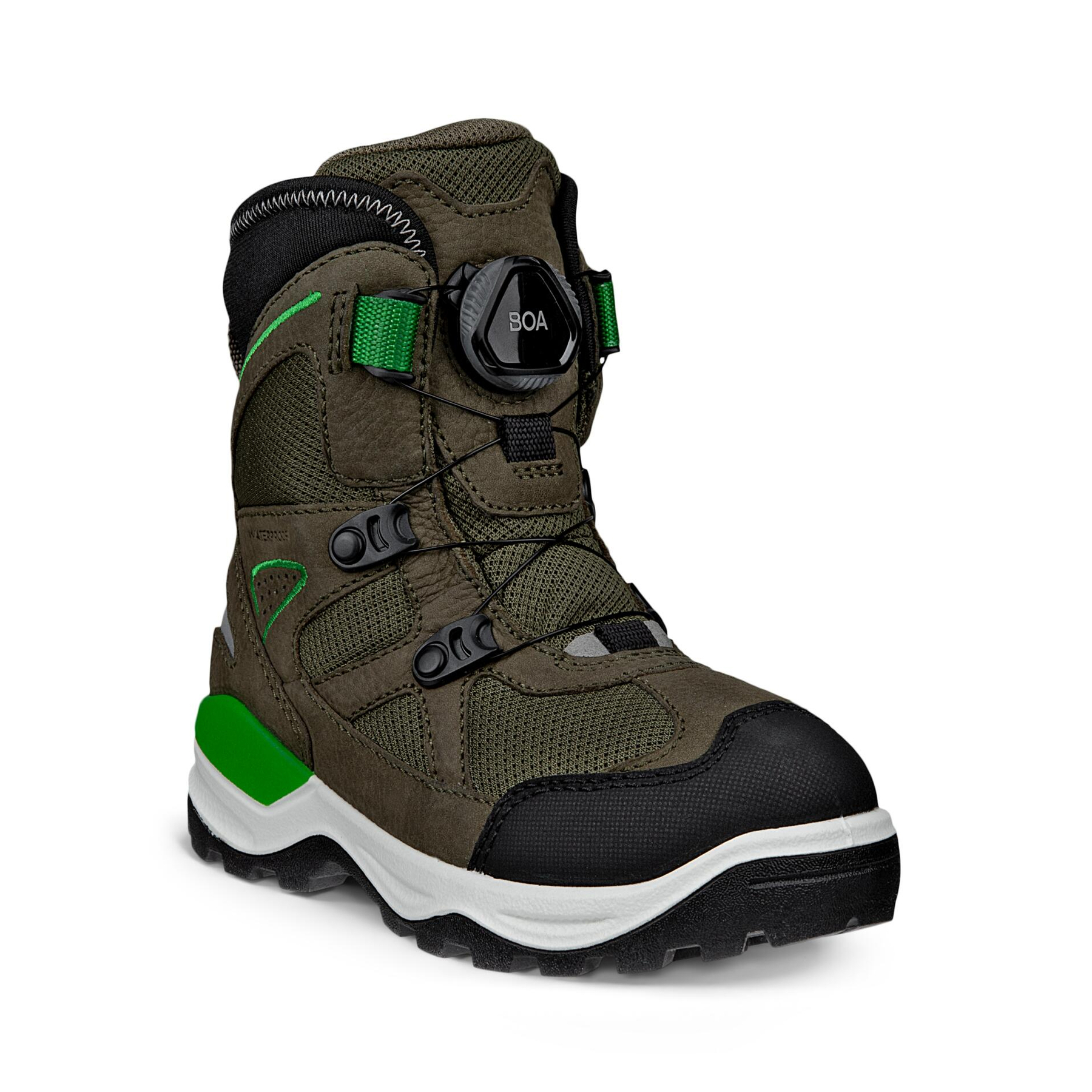 Ботинки ECCO SNOW MOUNTAIN 710333/56665 — купить по цене 8499 руб.в ...