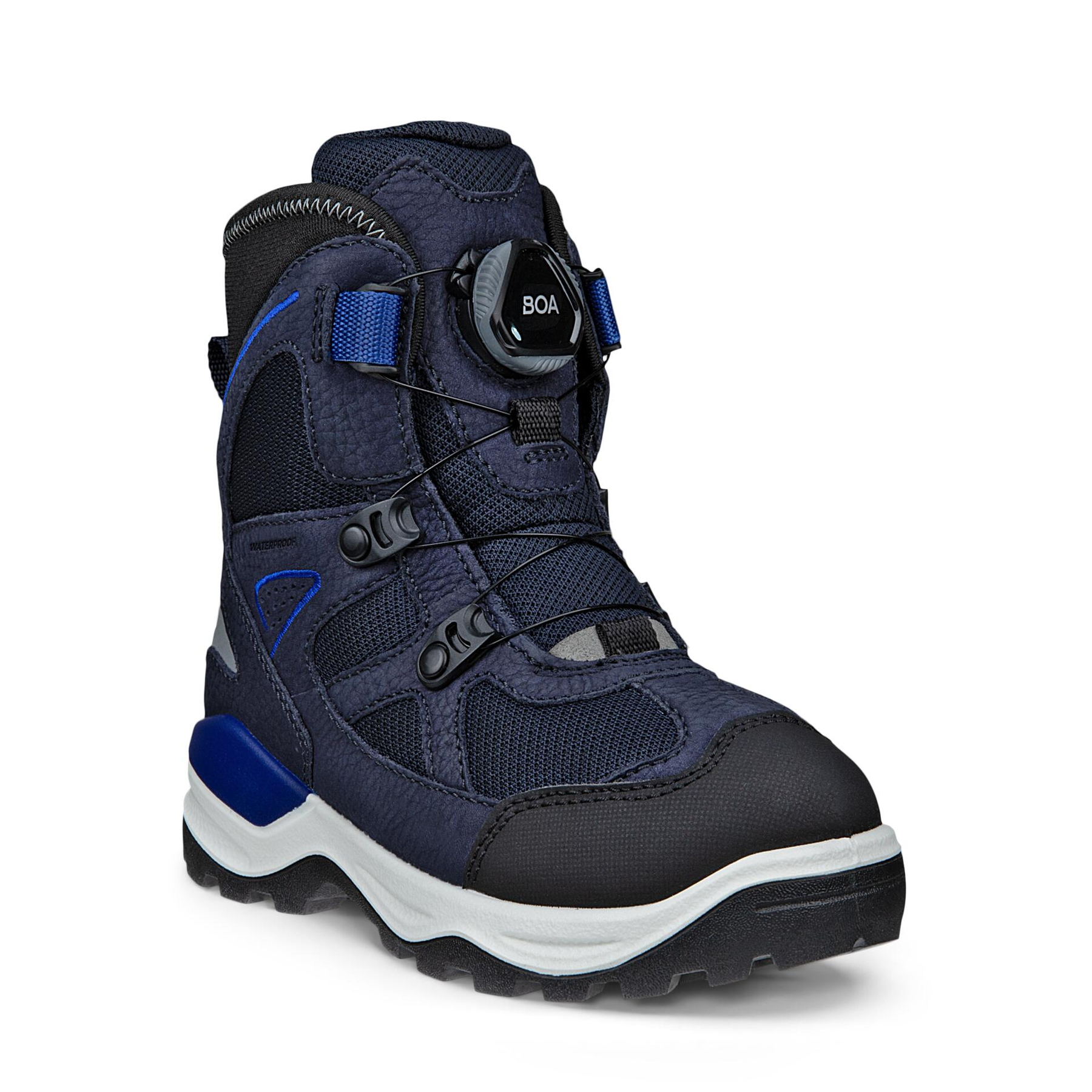 Ботинки ECCO SNOW MOUNTAIN 710333/61379 — купить по цене 10499 руб.в ...