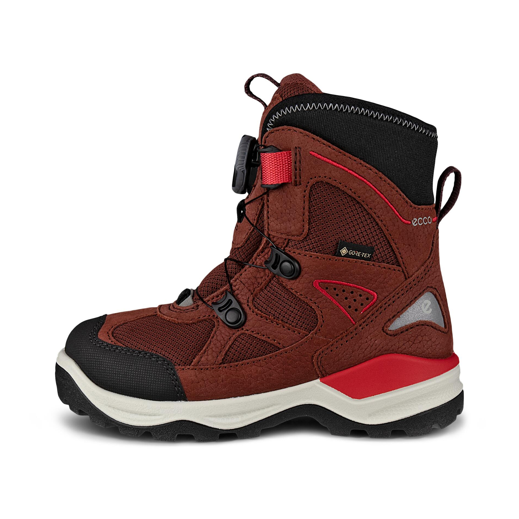 Ботинки ECCO SNOW MOUNTAIN 710333/61049 — купить по цене 7999 руб.в ...
