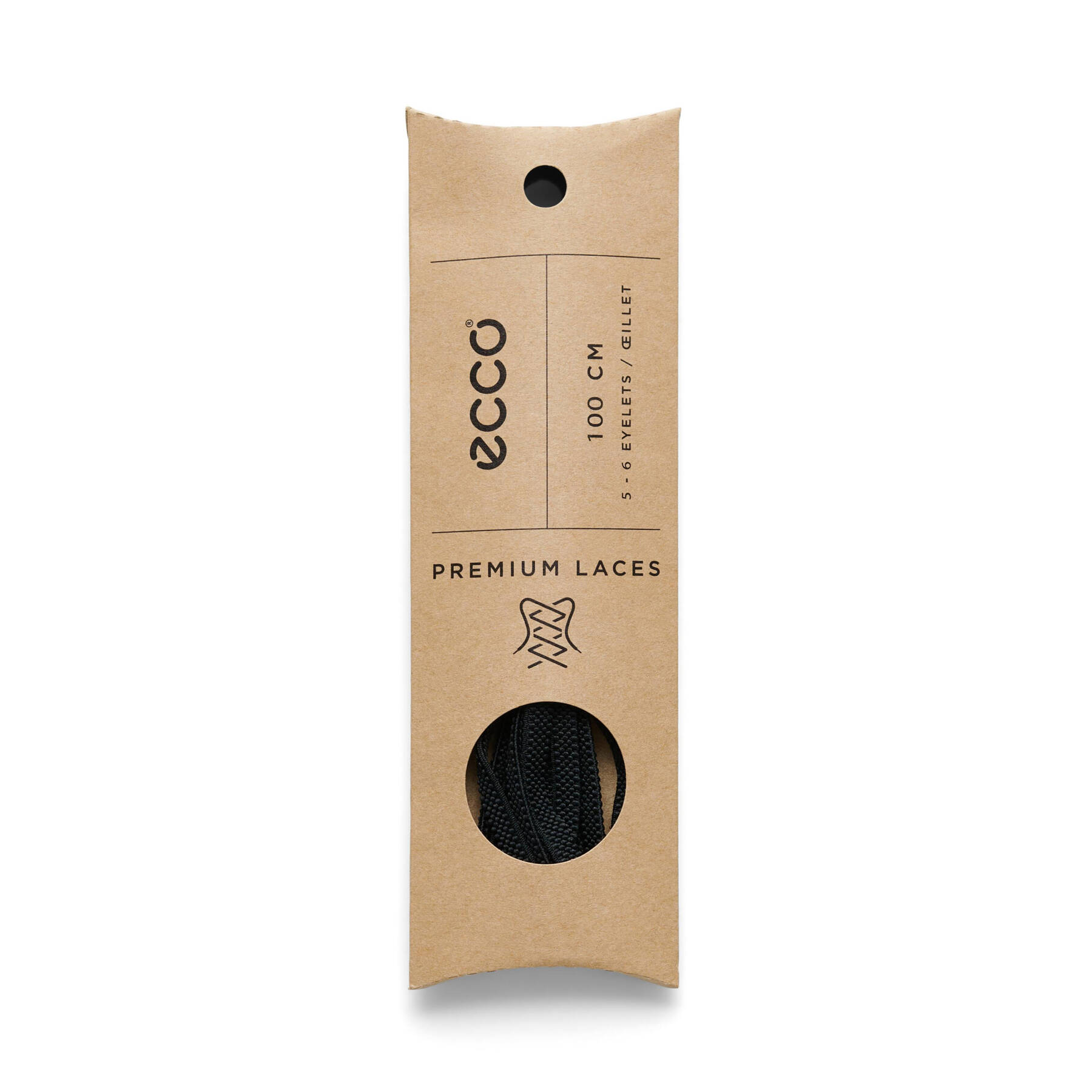 Шнурки ECCO Elastic flat laces 9085543/00101 — купить по цене 990 руб.в ...