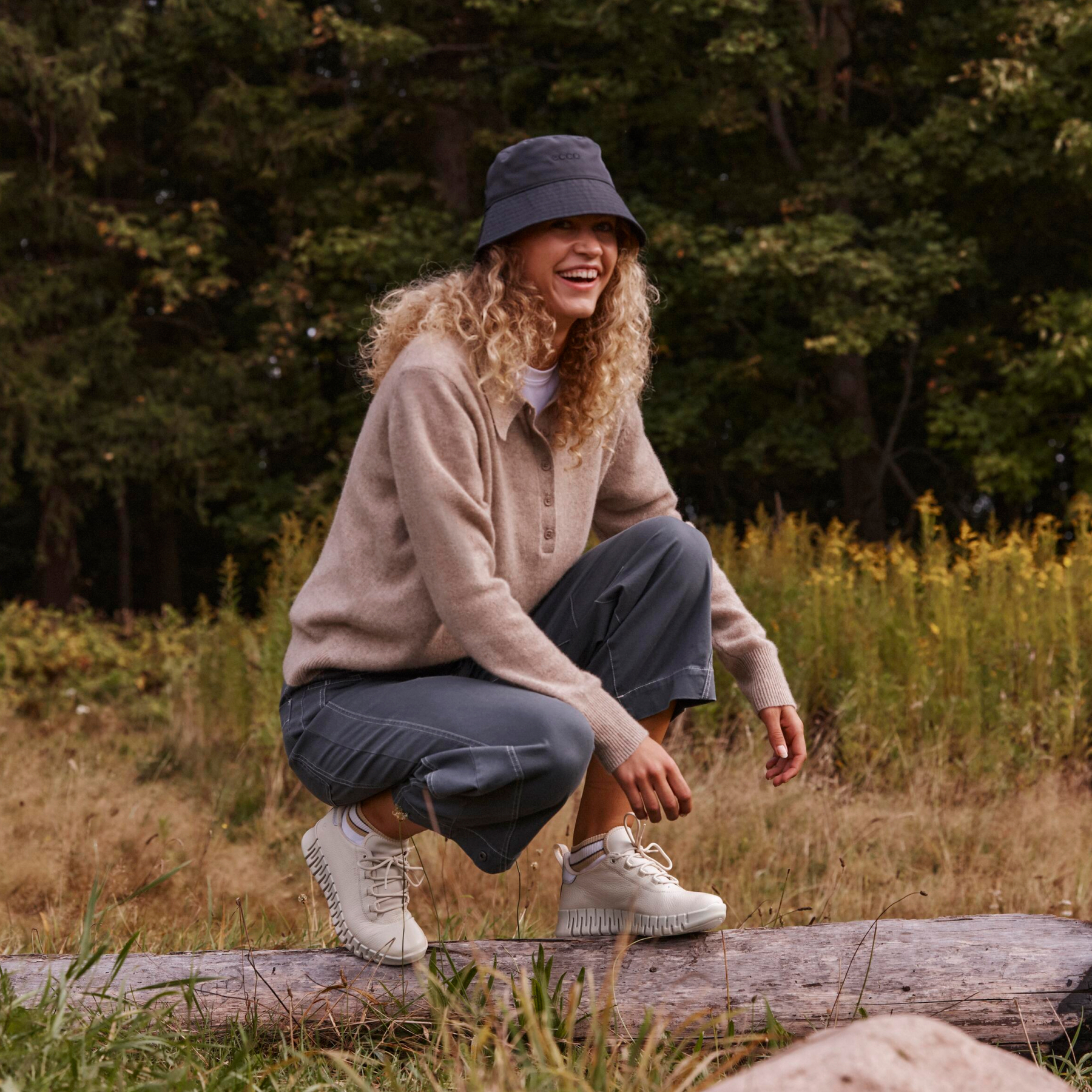 Панама ECCO Vibe Bucket Hat 9098006/00101 — купить по цене 3990 руб.в ...